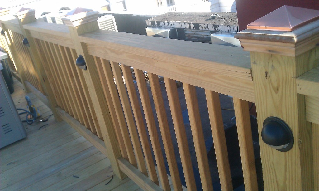 Roof Deck at Lofts - Longbeard Electric and Integrated Systems, LLC